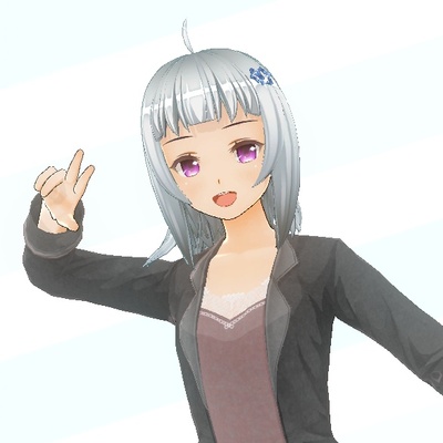 楓 紫穂: "@lavender_3428 って事でよろしくね" - Pawoo