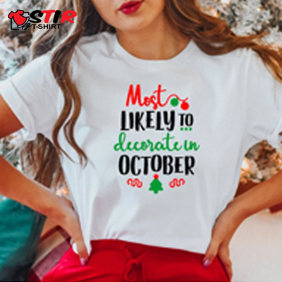 Most Likely To Christmas Shirt (@christmasshirts11@pawoo.net) - Pawoo ...