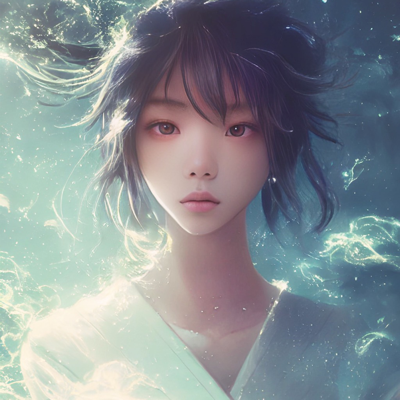 minamik: ""Elementals #143" by minamik #aiart #aiartwork #…" - Pawoo