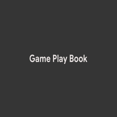 Game Play Book (@gameplaybook@pawoo.net) - Pawoo - 創作活動や自由なコミュニケーションを楽しめる場