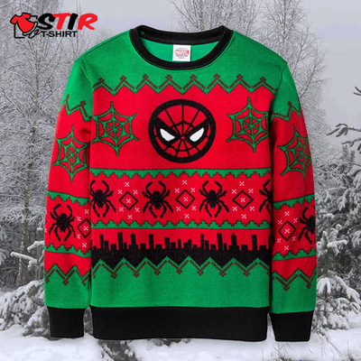 Spiderman Christmas Sweater (@spidermanchristmassweater@pawoo.net ...