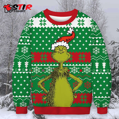 Grinch Ugly Christmas Sweater (@grinchchristmassweater@pawoo.net ...