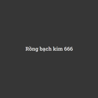 Rồng Bạch Kim 666 (@rongbachkim666@pawoo.net) - Pawoo - 創作活動や自由な ...