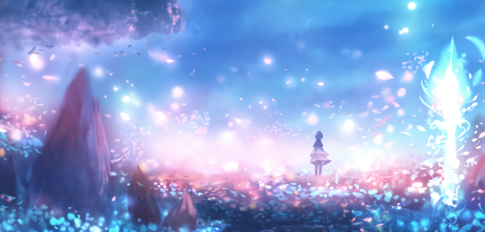 繁花丶つ落羽 (@Initial_dream@pawoo.net) - Pawoo - 創作活動や自由なコミュニケーションを楽しめる場