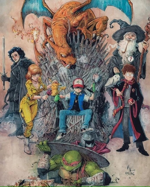 Anime-ish (@cartoonboii@pawoo.net) - Pawoo - 創作活動や自由なコミュニケーションを楽しめる場