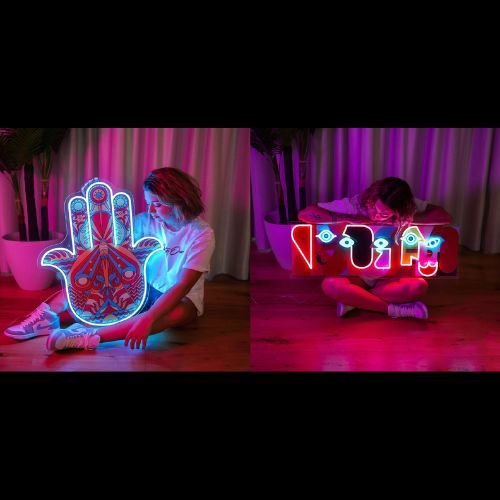 Custom Neon Sign Orant Neon (@customneonsign@pawoo.net) - Pawoo - 創作活動や ...