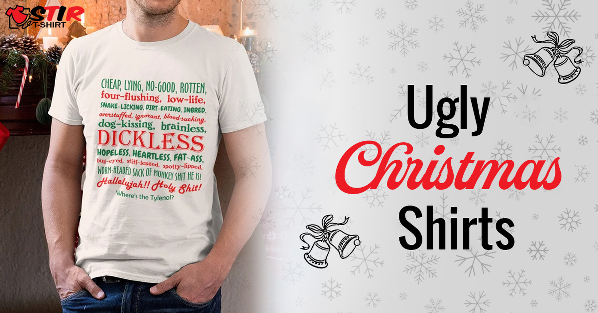 Ugly Christmas Shirts StirTshi (@uglychristmasshirts@pawoo.net) - Pawoo ...