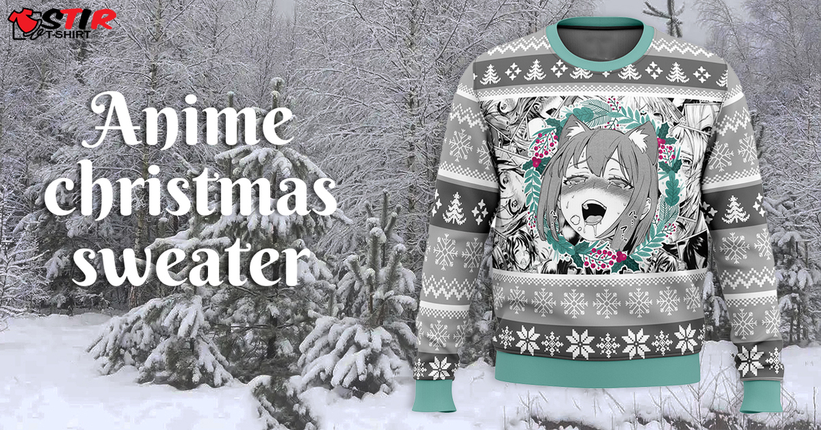 Anime Christmas Sweater (@animechristmassweater@pawoo.net) - Pawoo - 創作 ...