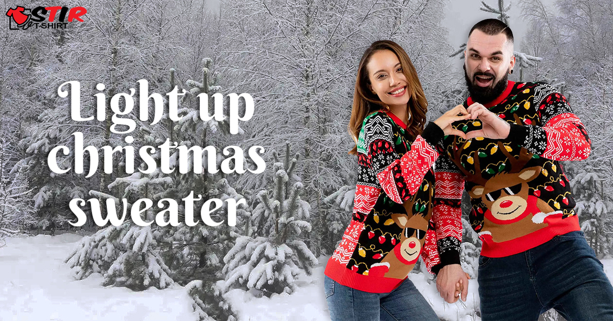 Light Up Christmas Sweater Sri (@LightUpChristmasSweater@pawoo.net ...