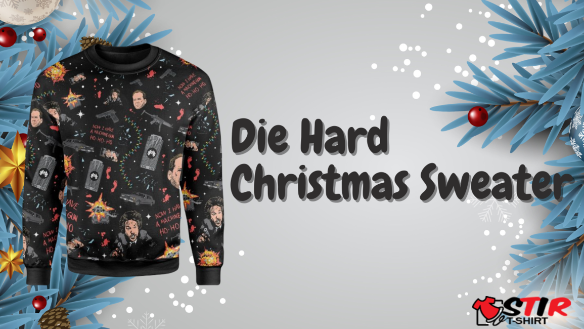 Die Hard Christmas Sweater (@diehardchristmassweater@pawoo.net) - Pawoo ...