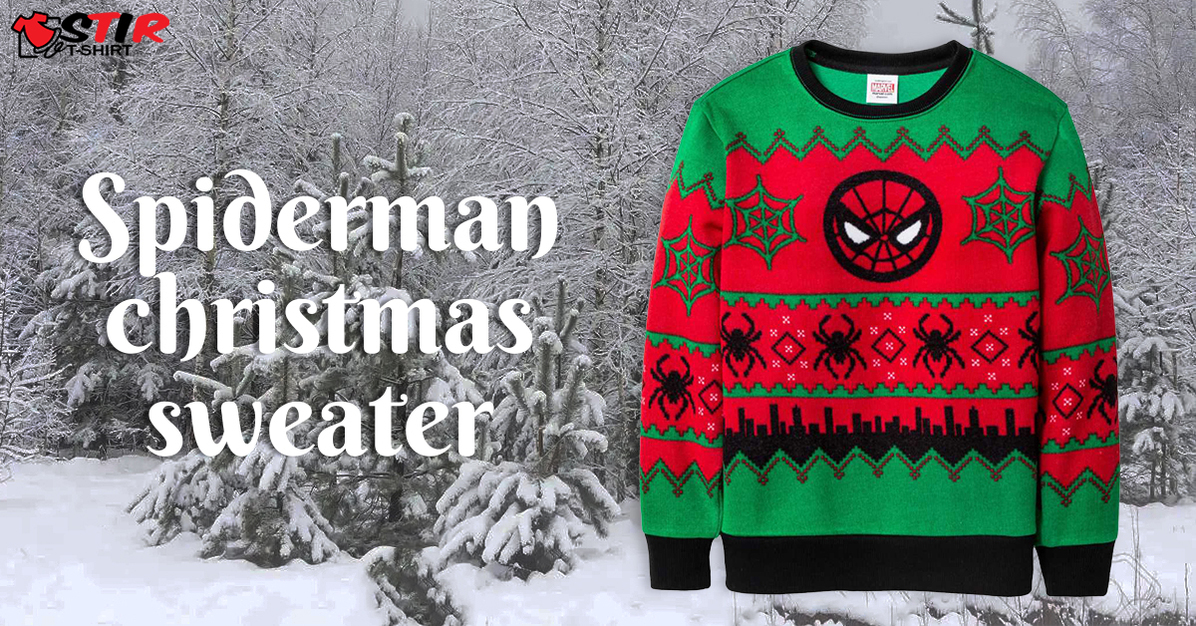 Spiderman Christmas Sweater (@spidermanchristmassweater@pawoo.net ...