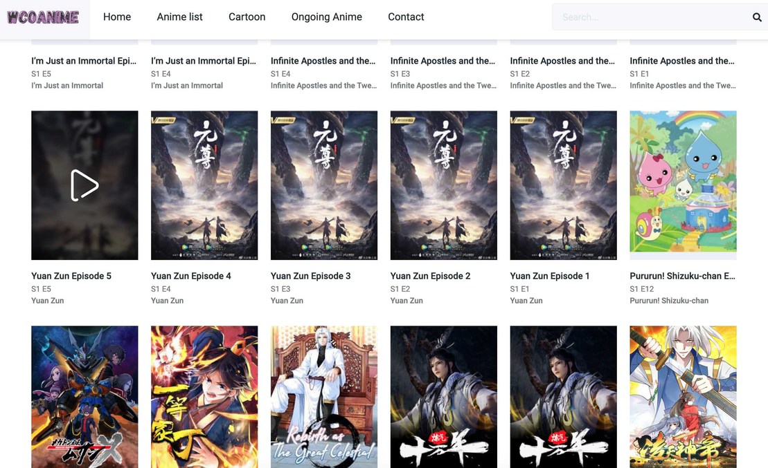 WCO Anime (@wcoanime@pawoo.net) - Pawoo - 創作活動や自由なコミュニケーションを楽しめる場