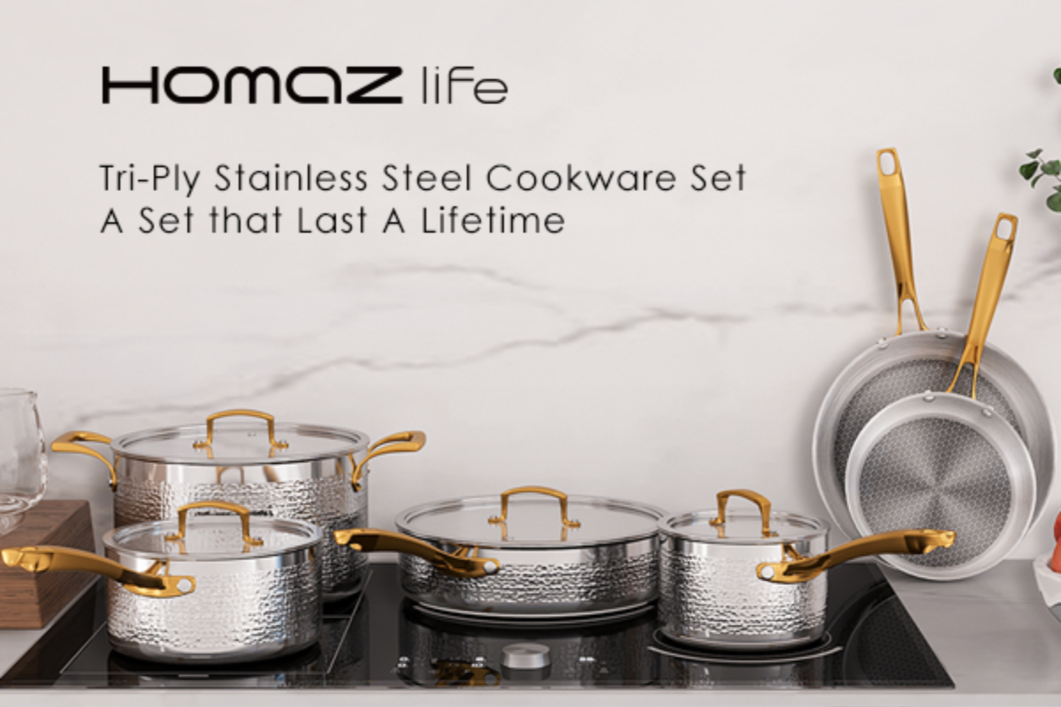 Homaz Life Pots and Pans Set (@homazlifeset@pawoo.net) - Pawoo - 創作活動や ...