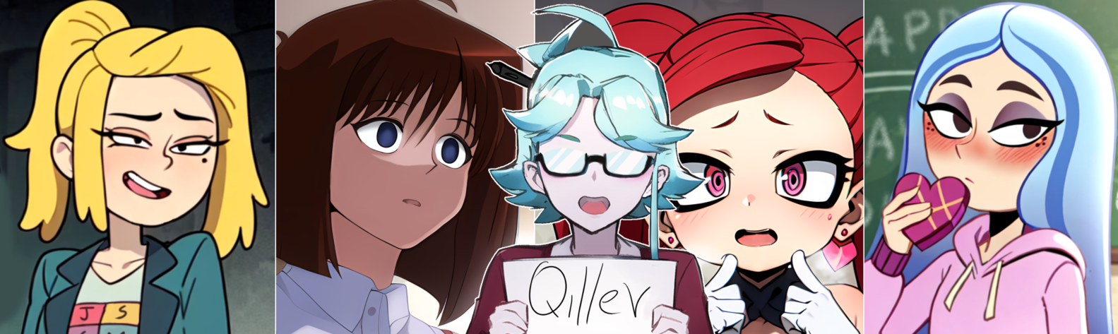 Qiller (@qiller@pawoo.net) - Pawoo - 創作活動や自由なコミュニケーションを楽しめる場