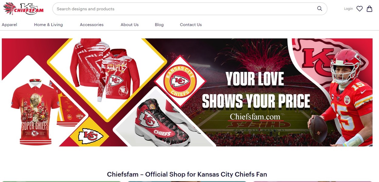 Kansas City Chiefs Apparel Chi (@kansascitychiefsapparel@pawoo.net ...
