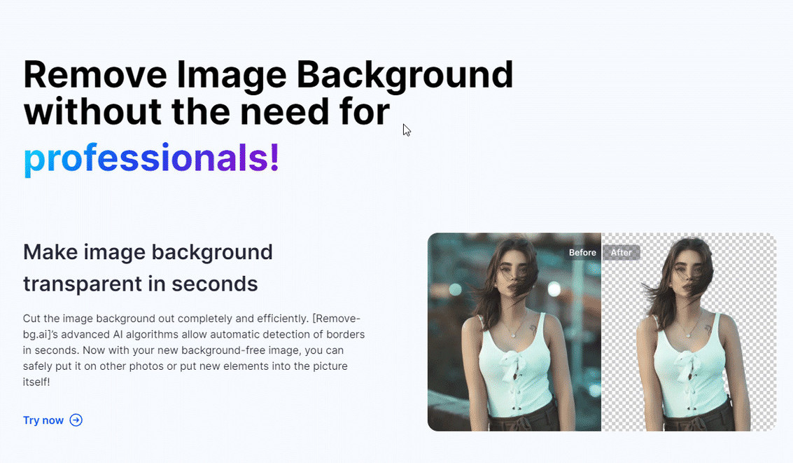 RemoveBG AI (@removebg@pawoo.net) - Pawoo - 創作活動や自由なコミュニケーションを楽しめる場