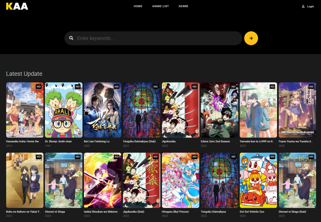 KickAssAnime (@kissassanimes@pawoo.net) - Pawoo - 創作活動や自由なコミュニケーションを楽しめる場