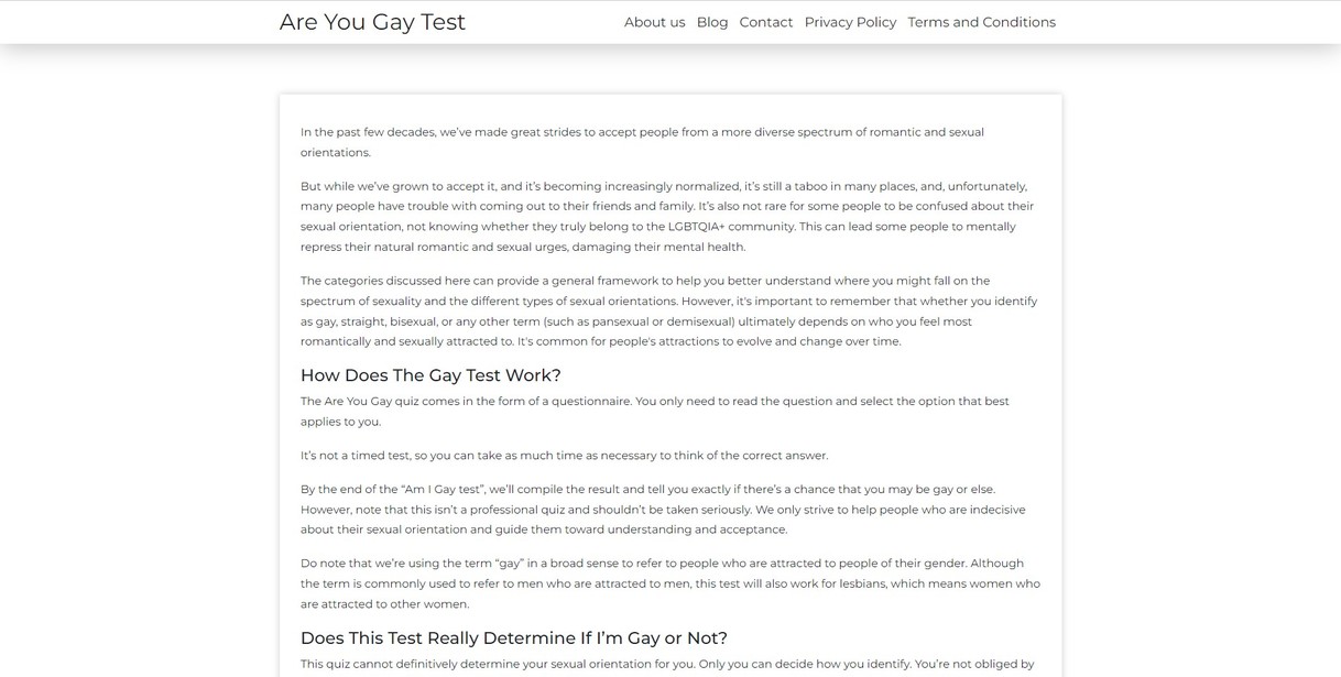 Gay Test (@areyougaytest@pawoo.net) - Pawoo - 創作活動や自由なコミュニケーションを楽しめる場