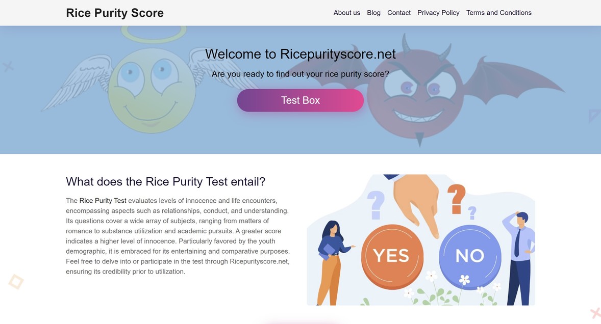 Rice Purity Test (@ricepuritytestscore@pawoo.net) - Pawoo - 創作活動や自由な ...