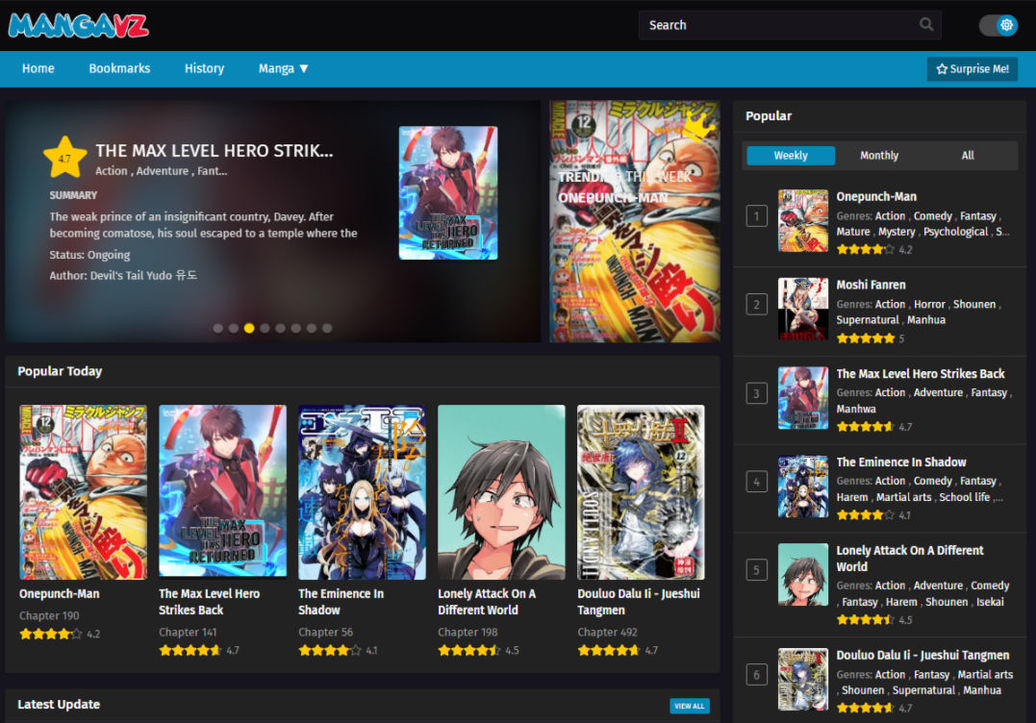 Read Manga Online - MangaVZ (@mangavz@pawoo.net) - Pawoo - 創作活動や自由な ...