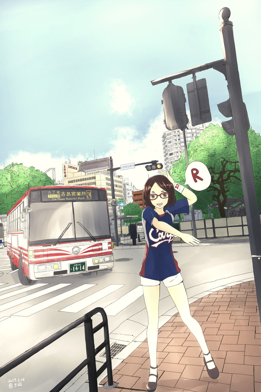 夕凪: "4部作test #illustration https://pawoo.net/media/BJ…" - Pawoo - 創作活動や ...