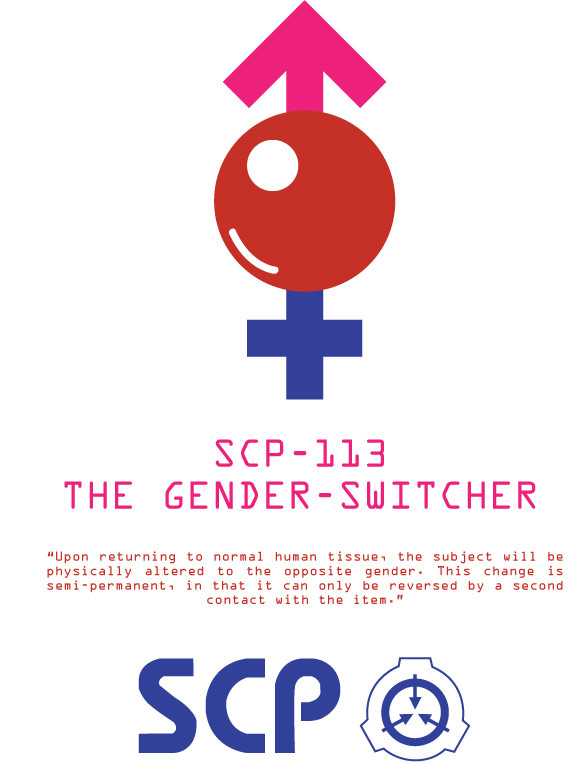 SCP_Foundation : "SCP-113 - The Gender-Switcher (ジェンダースイッチャー) Objec ...