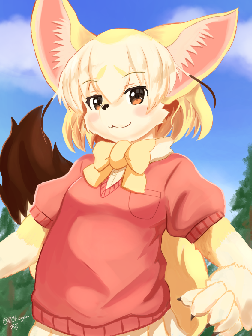 大刃: "#oohagari #けものフレンズ #kemono_friends #illust #illu…" - Pawoo - 創作活動や ...