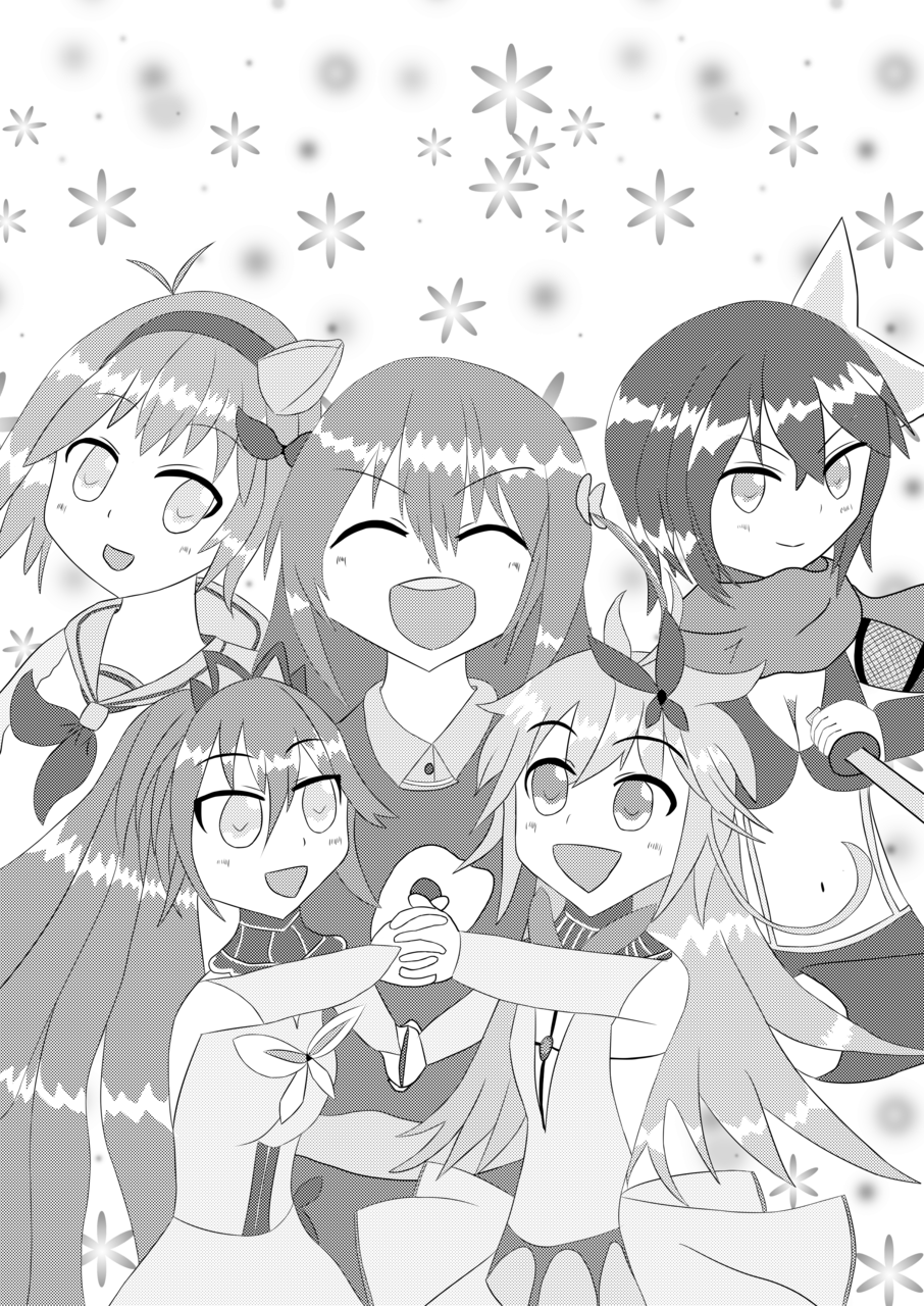 9’ON:art: :children_crossing: : "ちょっと前の上げてみるhttps://pawoo.net/media ...