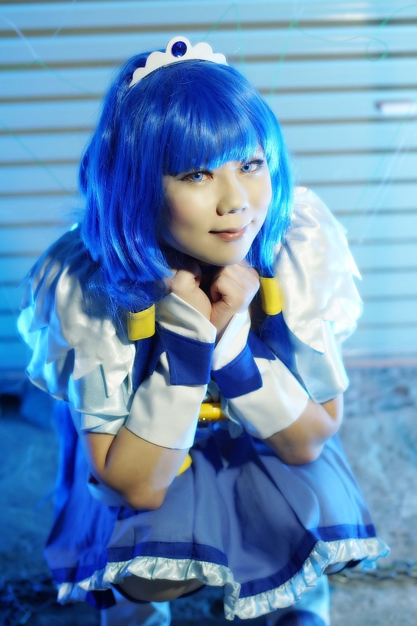 あまにゃん : "魔法少女は青い子が好きです #コスプレ #キュアビューティー #プリキュア #cosplay #…" - Pawoo ...
