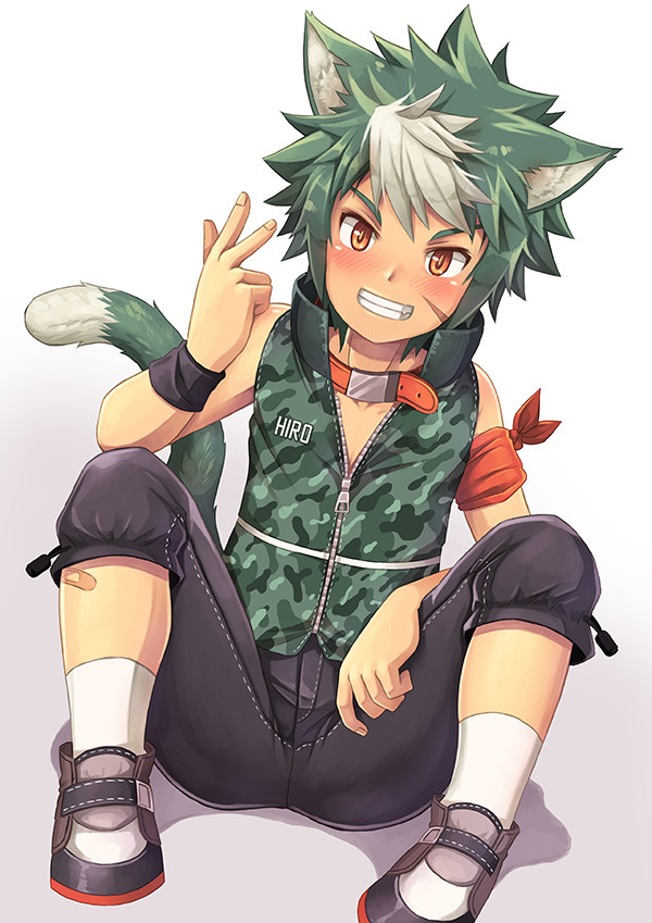 DAIKUNG: "hirokun https://pawoo.net/media/jQ0vZxf6wQMEvEoFd…" - Pawoo ...