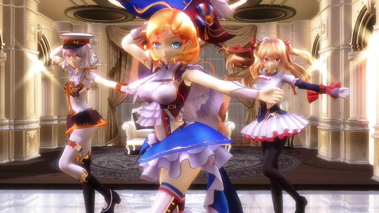 :cat:らみあ:star:: "投稿しました＞【MMD萌王EX】拿破崙・德古拉・斯大林で「ライアーダンス」" - Pawoo - 創作活動や ...