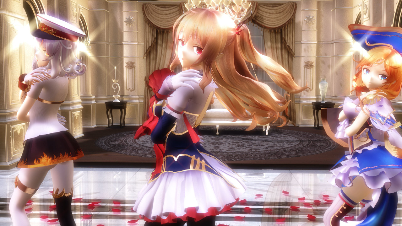:cat:らみあ:star:: "投稿しました＞【MMD萌王EX】拿破崙・德古拉・斯大林で「ライアーダンス」" - Pawoo - 創作活動や ...