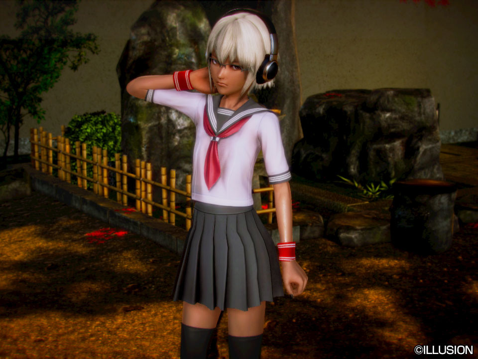 ポザ孕 -pozahara- 引退したロリ妊婦エロ同人作家: "艦これ武蔵イメージのハニーセレクトで作った制服少女。 #健全 #ロリ #武蔵 ...