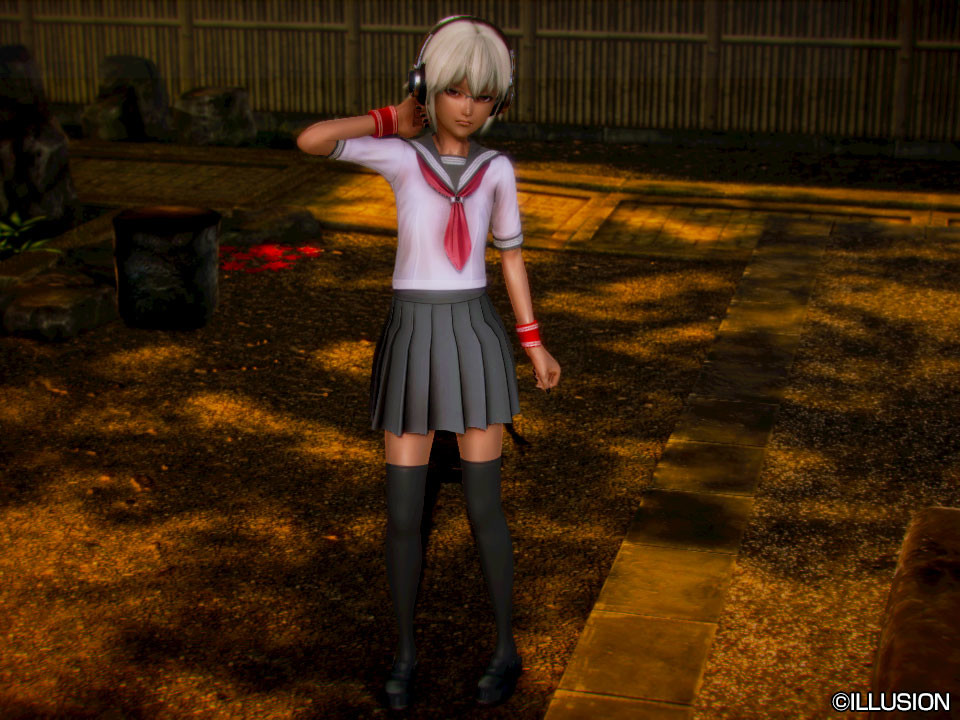 ポザ孕 -pozahara- 引退したロリ妊婦エロ同人作家: "艦これ武蔵イメージのハニーセレクトで作った制服少女。 #健全 #ロリ #武蔵 ...