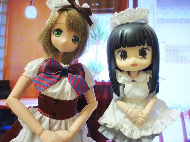 吹太: "5月10日は #メイドの日 #ドール #doll #フィギュア https://pawoo.net…" - Pawoo - 創作活動 ...