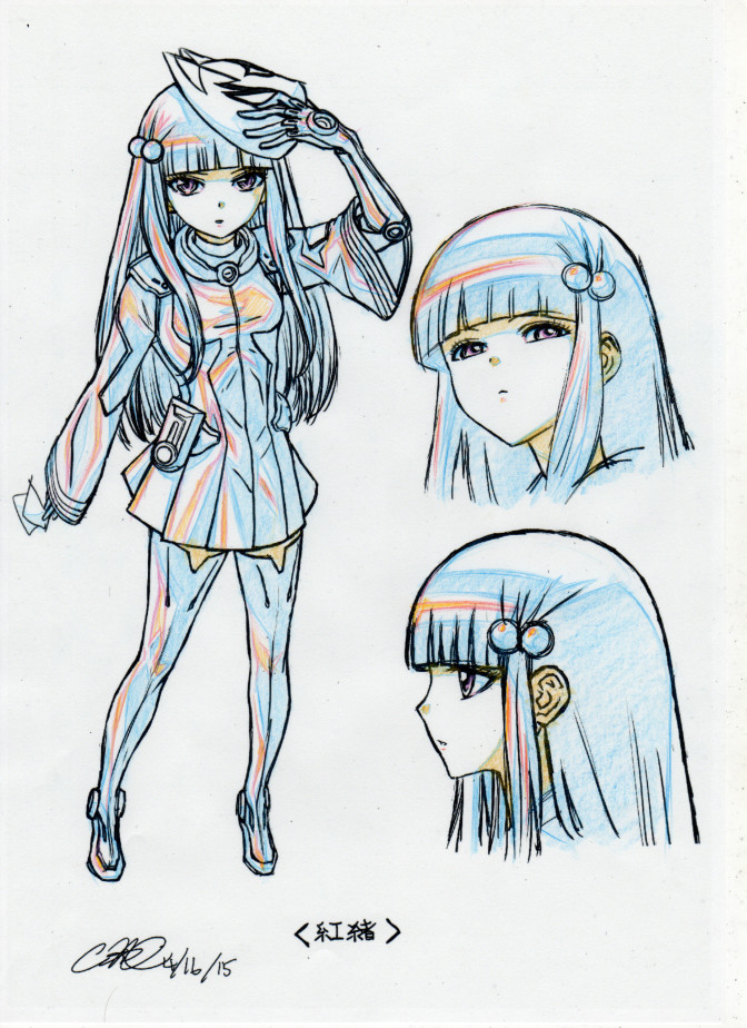 シンディ・ヤマウチ (Cindy H. Yamauchi): "『双星の陰陽師』（注：アニメ本編とは関係ありません）のスケッチ。ピクシブには ...
