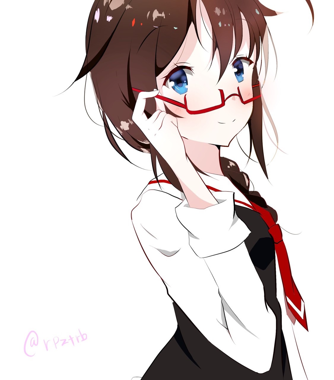 彼岸桜: "眼鏡時雨描きました https://pawoo.net/media/BspkbXKCJenRgTs…" - Pawoo - 創作 ...