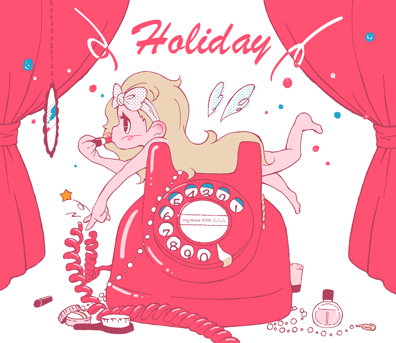 happy (@5ro5roart@pawoo.net) - Pawoo