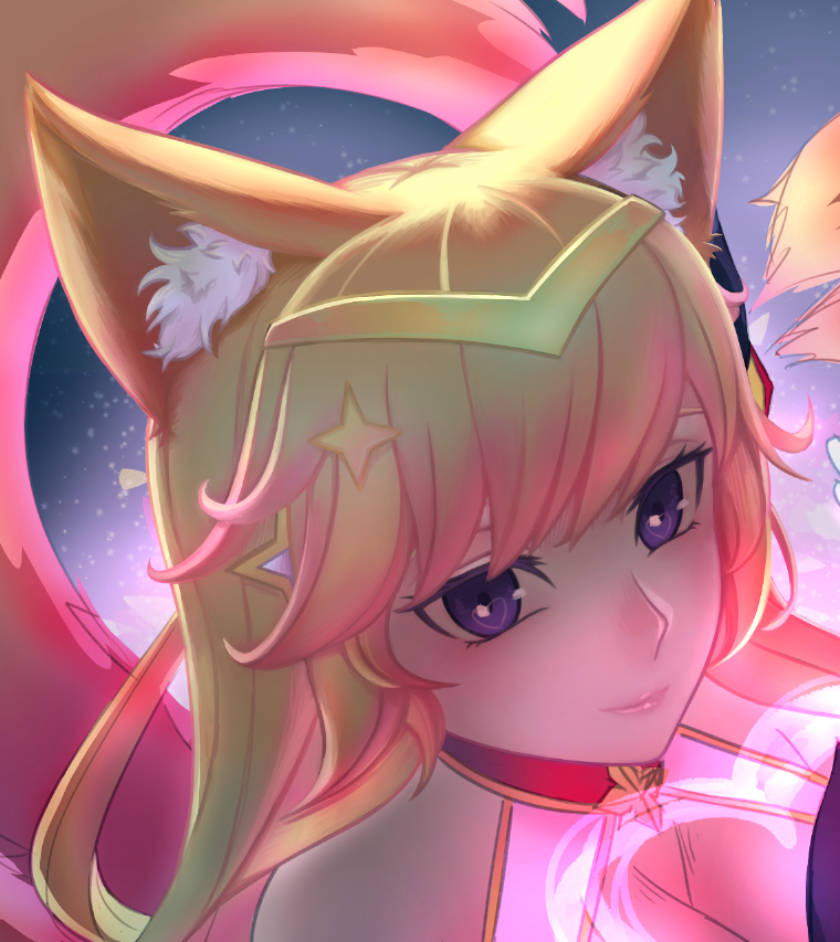 貓國王: "#LOL #ahri WIP https://pawoo.net/media/FoXHb1W3eN…" - Pawoo - 創作活動や自由なコミュニケーションを楽しめる場