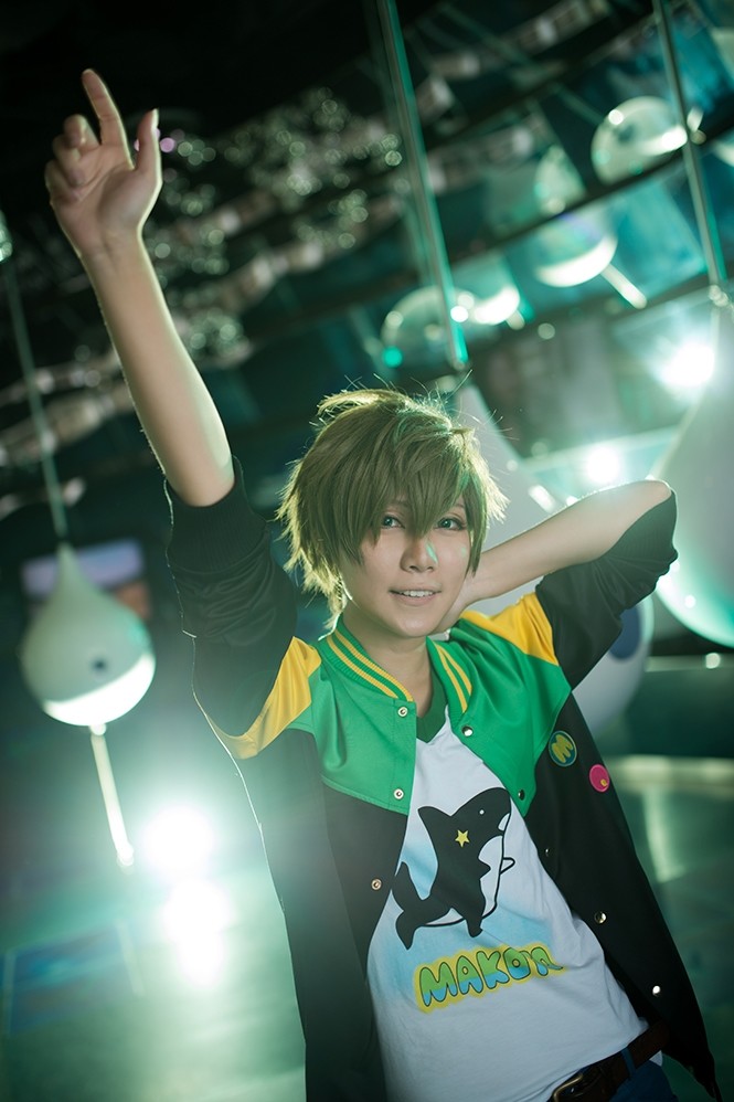 Ample!:white_check_mark:: "【Free! cosplay！】 CN:DD-TENKA ↓More photo↓ ht ...