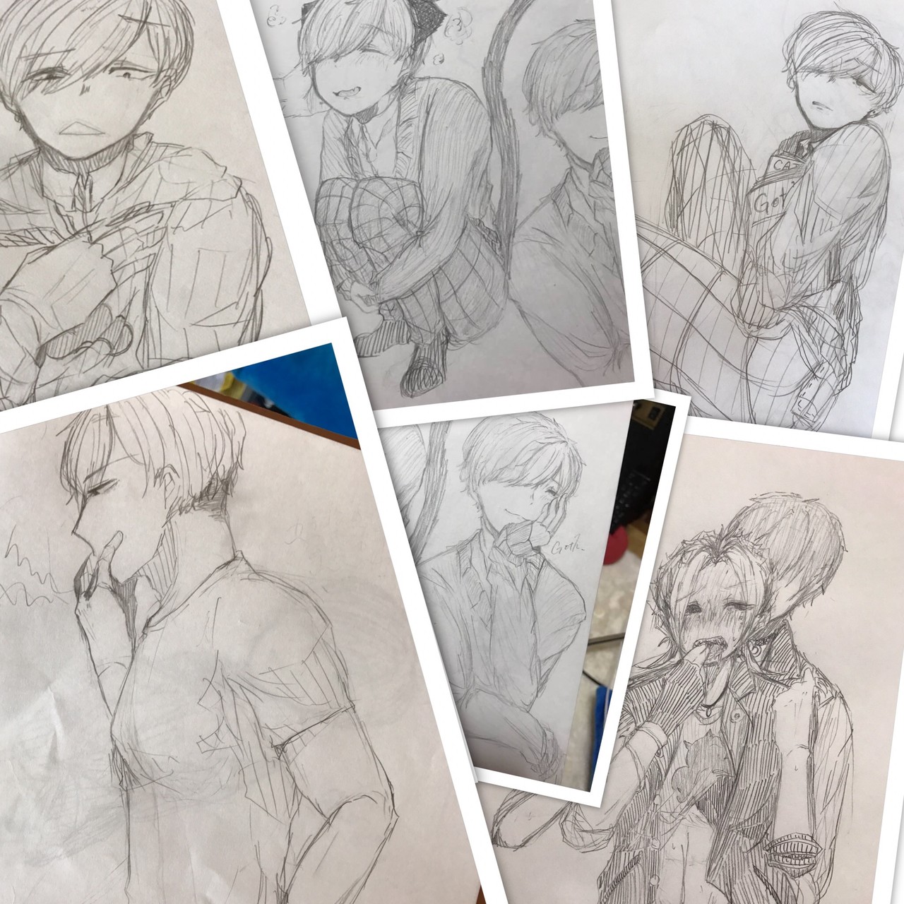 あいの#: "#カラ一が好きで好きでたまらない人と繋がりたい #カラ一 とりあえずTwitterにあげてたイラ…" - Pawoo - 創作 ...