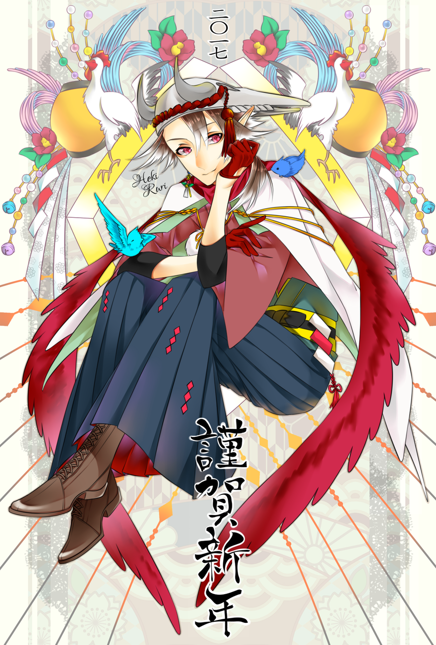碧瑠璃(へきるり)🎨: "https://pawoo.net/media/hgKOTcheZU_d8wYX2sA https ...