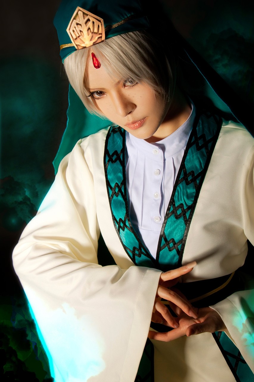 Ample!:white_check_mark:: "【magi cosplay!!】 CN:龍一 ↓↓More photo↓↓ https ...