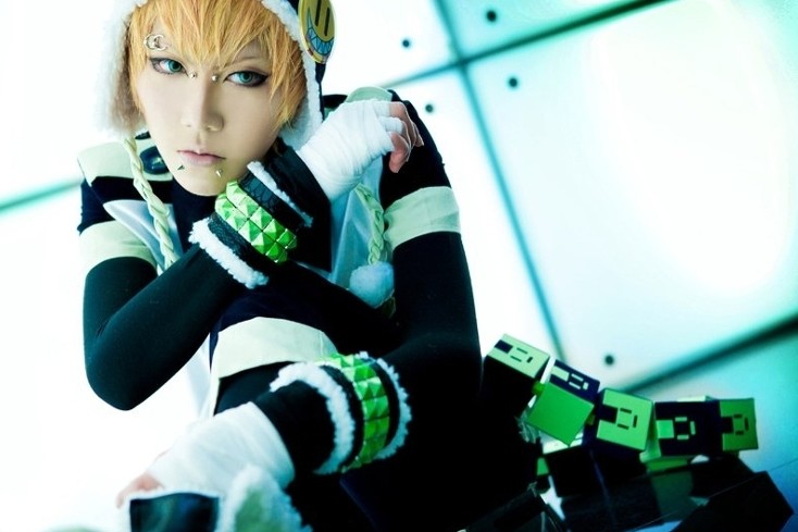 Ample!:white_check_mark:: "【dmmd cosplay!】 CN:綿羊_Saffron ↓More photo↓ ...
