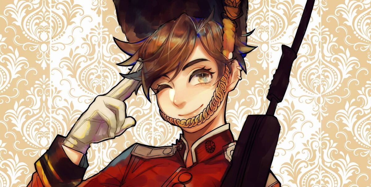 Ez: "#tracer https://pawoo.net/media/GjYsxDGAKyAiX01hS…" - Pawoo - 創作活動 ...