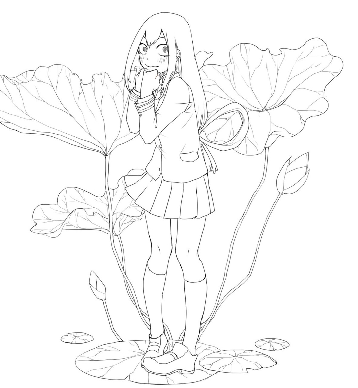 蕤仁: "翻了下老图发现自己的图少的可怜……没什么能发的【_(:з)∠)_https://pawoo.net…" - Pawoo - 創作活動 ...