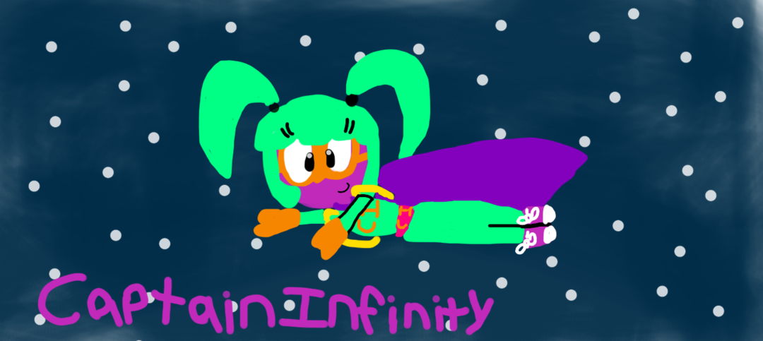 Ashley: "Captain Infinity from PBS Kids/KCET Kids #captain…" - Pawoo ...