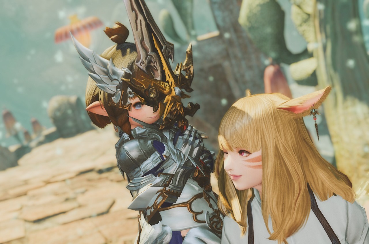 Morinlooli82: "#ff14 #最终幻想14 #FINALFANTASYXIV 358 虽然只过去了半年 还是十分的 ...