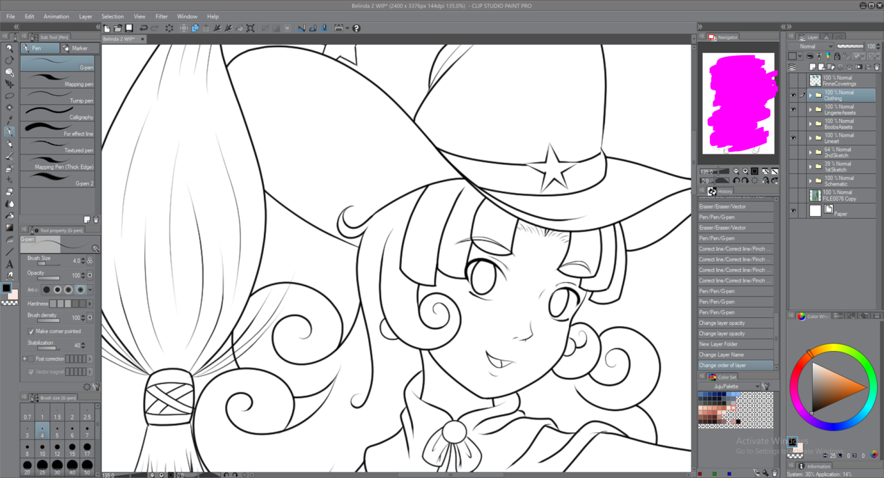 デッドフェニックス 🎨🔞: "And here's the second sketch from last night. She ...