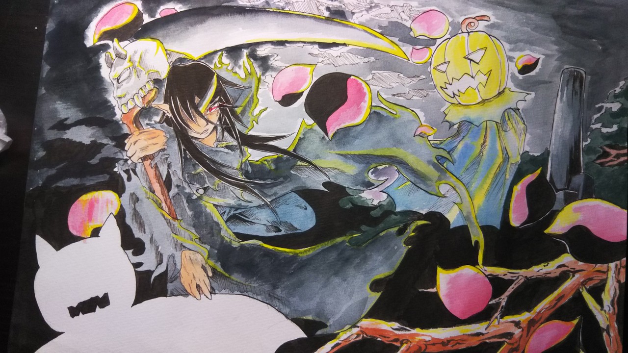 kuranku: "https://kuranku.booth.pm/ boothで原画売ってます！ 今回はハロウィン…" - Pawoo ...